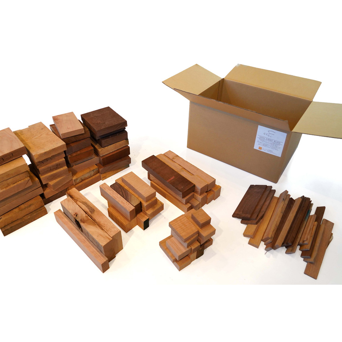 SDGs Wood Block 16Kg | COHCOH（ココ）- エコ・リビングシリーズブランド