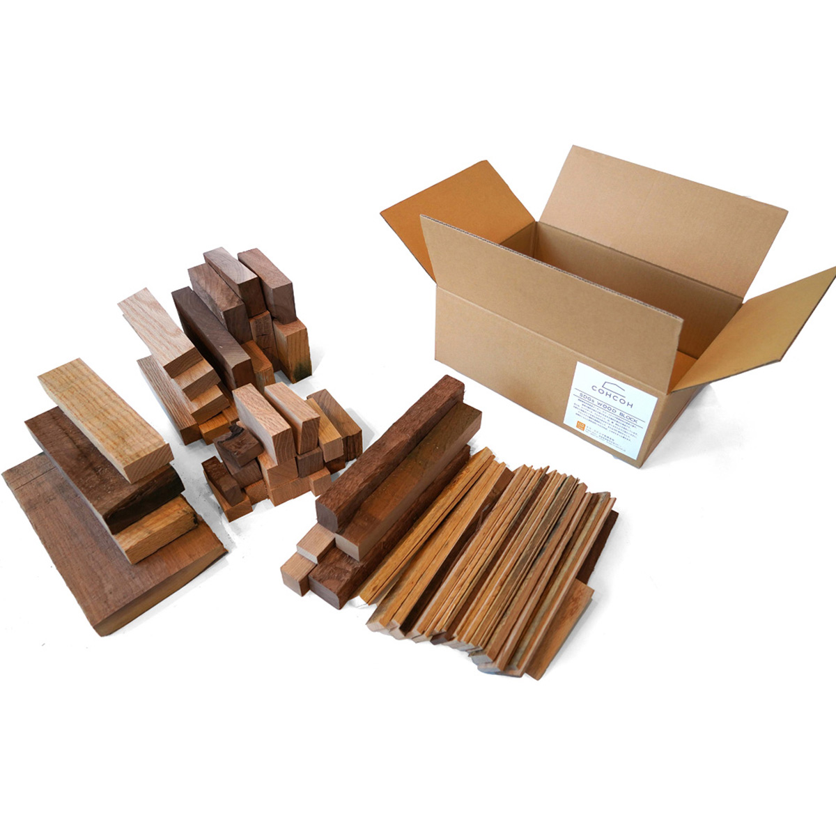 SDGs Wood Block 5Kg | COHCOH（ココ）- エコ・リビングシリーズブランド